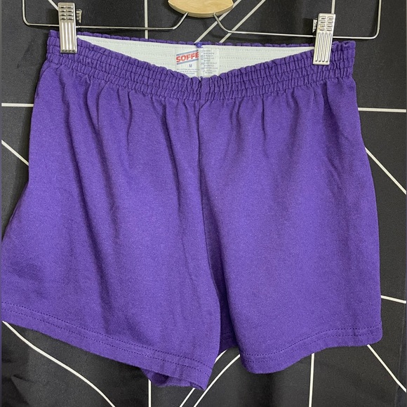 Soffe | Shorts | Purple Soffe Athletic Shorts Lightly Worn Size Medium ...